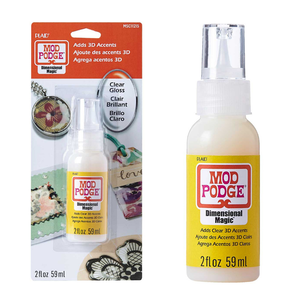 Plaid Mod Podge Dimensional Magic 2 oz Clear CS11215, 028995112157 ...