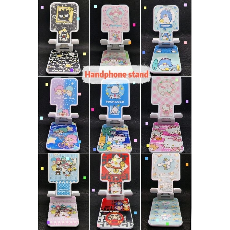 Sg Instock Fortune Cat Handphone Stand Daruma Handphone stand Ipad ...