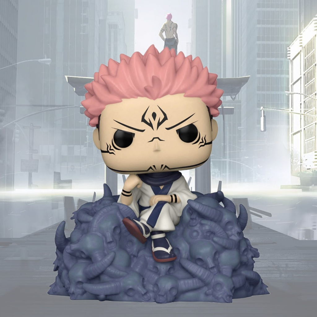 Funko Pop! Deluxe: Jujutsu Kaisen: Ryomen Sukuna #1116 | Shopee Singapore