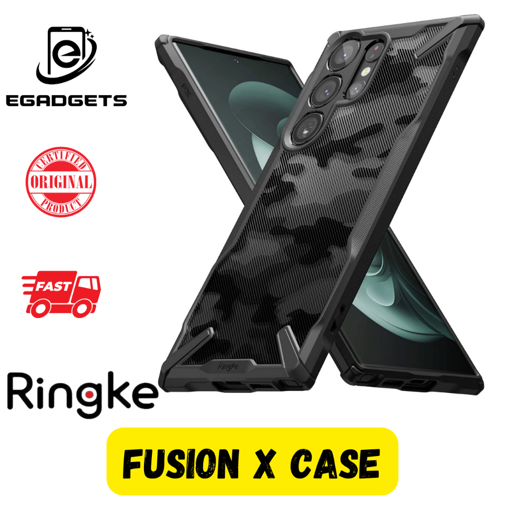 Ringke Fusion X Case for Galaxy S23 / S23 / S23 Ultra | Shopee Singapore