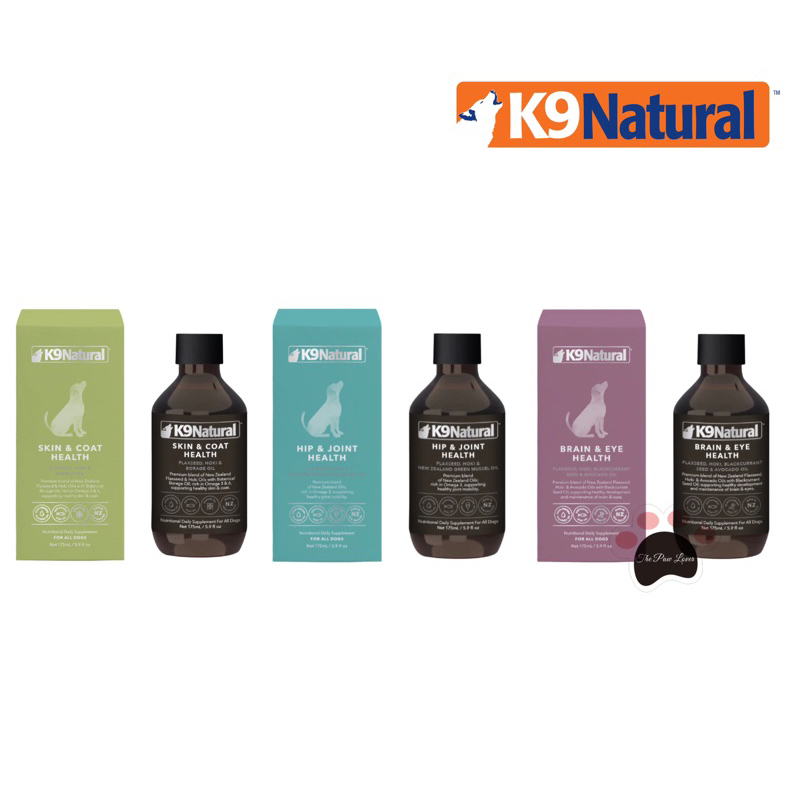 K9 Natural Oil Supplement for Dogs (175ml) | Shopee Singapore