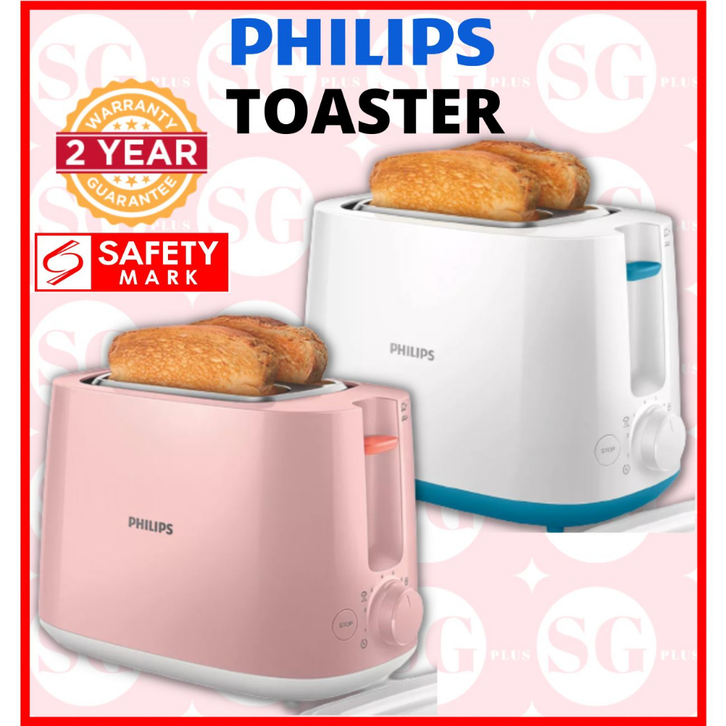 Philips HD2584 Daily Collection Toaster | Shopee Singapore
