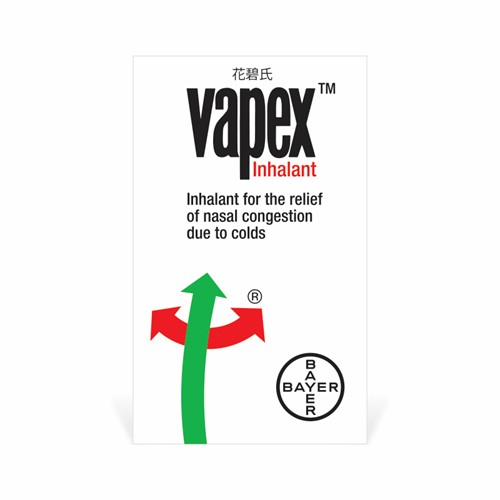 Vapex Inhalant Liquid 14ML - By Medic Drugstore | Shopee Singapore