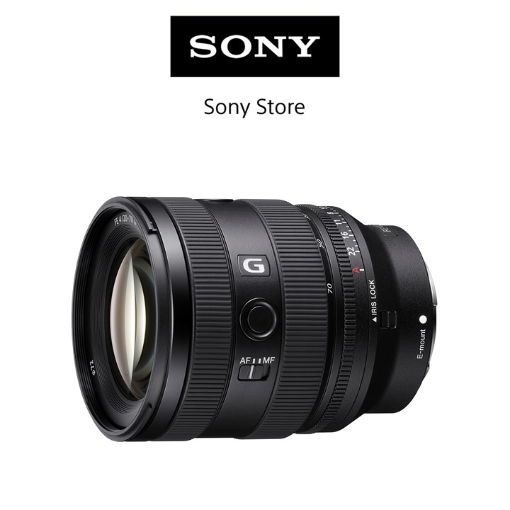 Sony Singapore FE 20-70mm F4 G | Full Frame Lens | SEL2070G | Zoom Lens | 1 Year + 3 Months ...