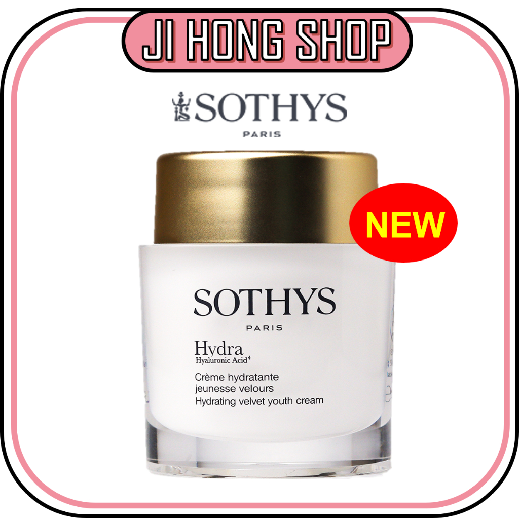 SOTHYS ]‍ Hydrating Velvet Youth Cream 50ml ( Hydrating Comfort Youth ...