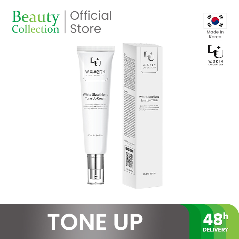 W.SKIN Laboratory - White Glutathione Tone Up Cream 60ml [SG Local ...