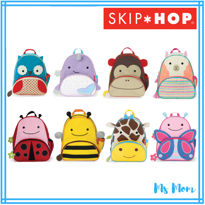 Skip Hop Zoo Little Kid Backpack | Shopee Singapore