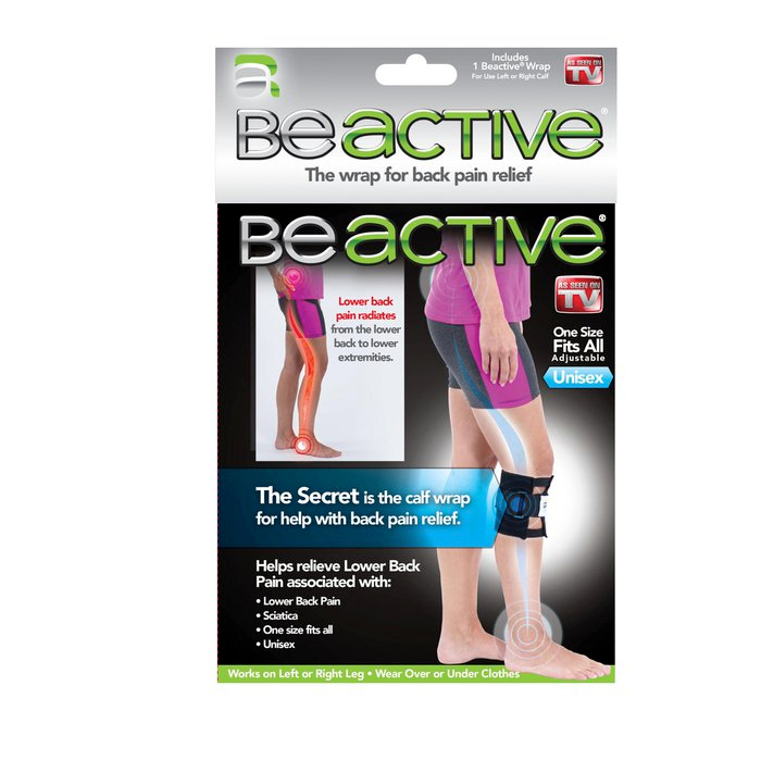 BeActive Be Active Back Pain Relief Acupressure System For Quick Relief ...