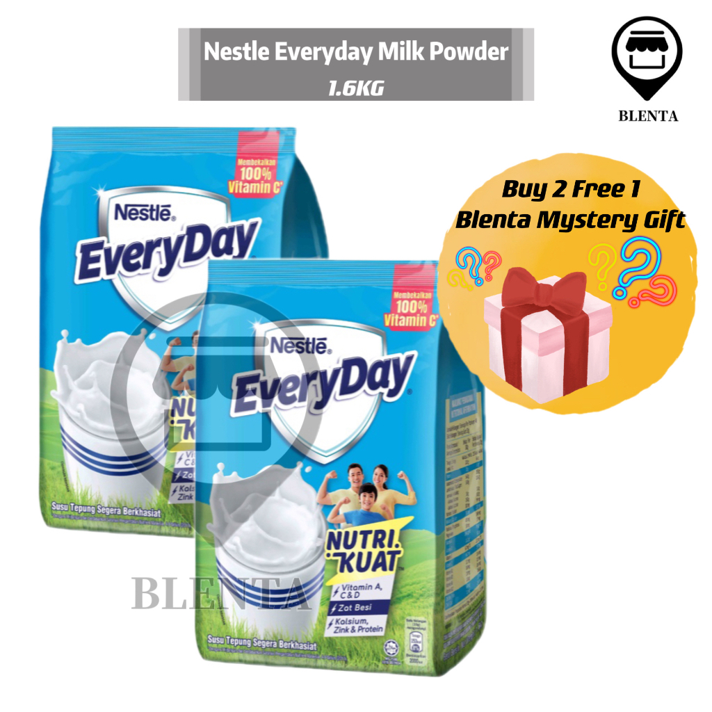 Nestle Everyday Milk Powder Refill 1.5kg🔥SG READY STOCK🔥Abbott Anlene ...