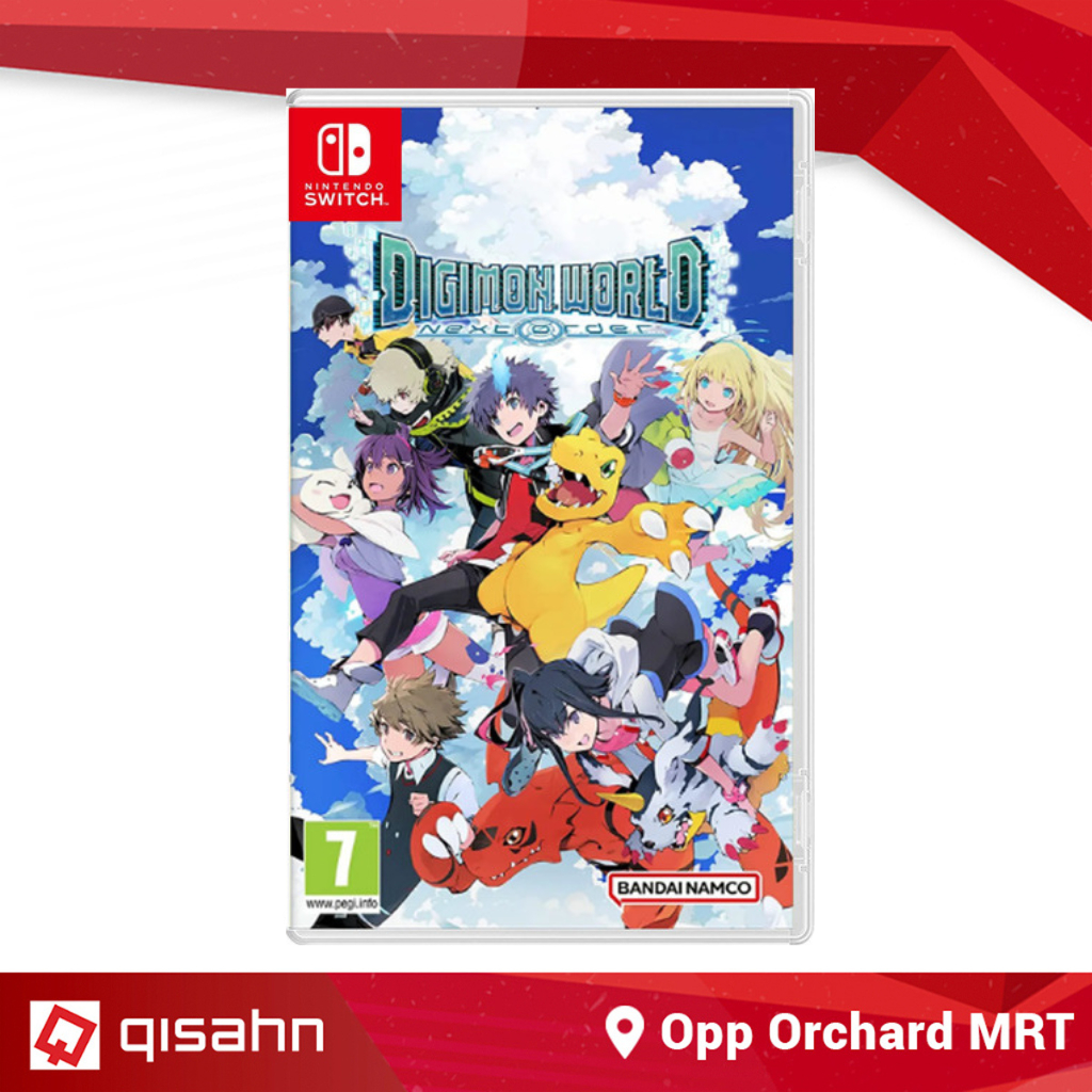 Switch Digimon World: Next Order Standard Edition | Shopee Singapore