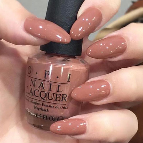 OPI Nail Polish Chocolate Moose C89 15ml Brown Cream Infinite Shine ...