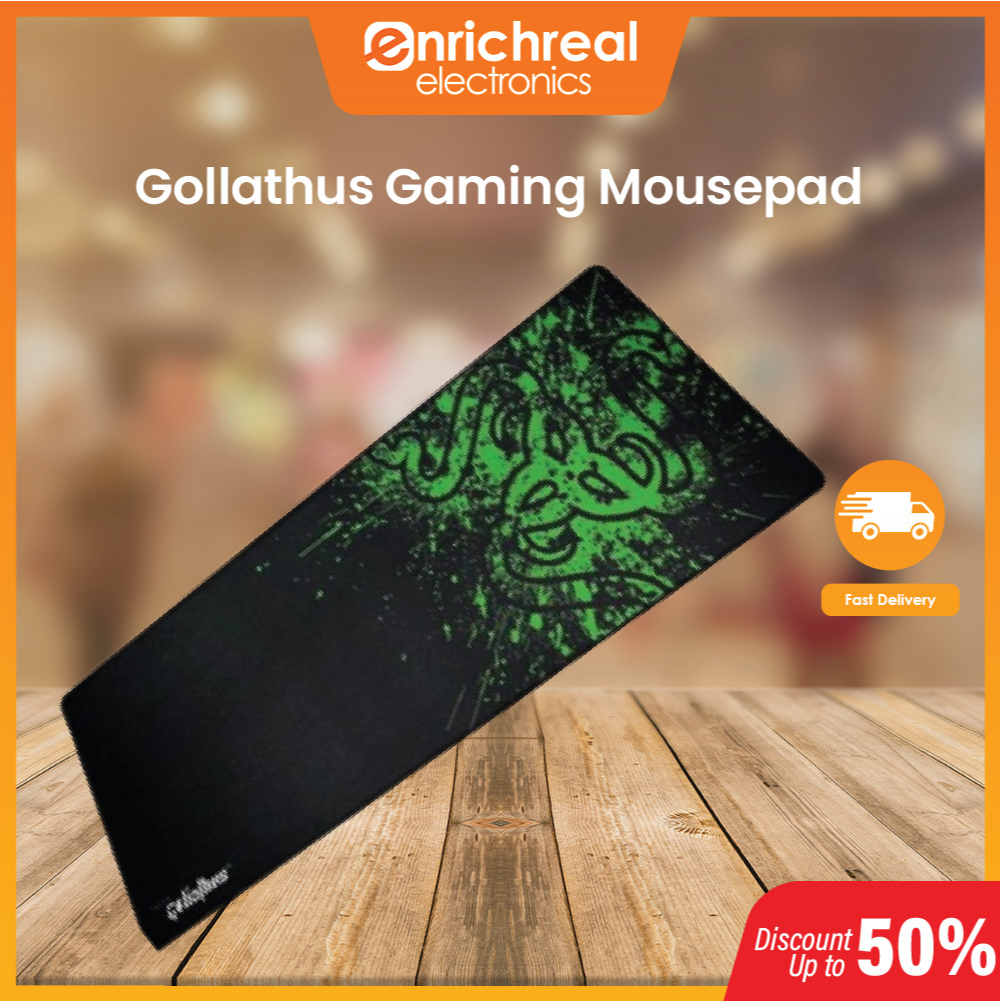🇸🇬 Enrichreal 🔥9.25🔥 Razer Goliathus Control Speed Mouse Pad Large ...
