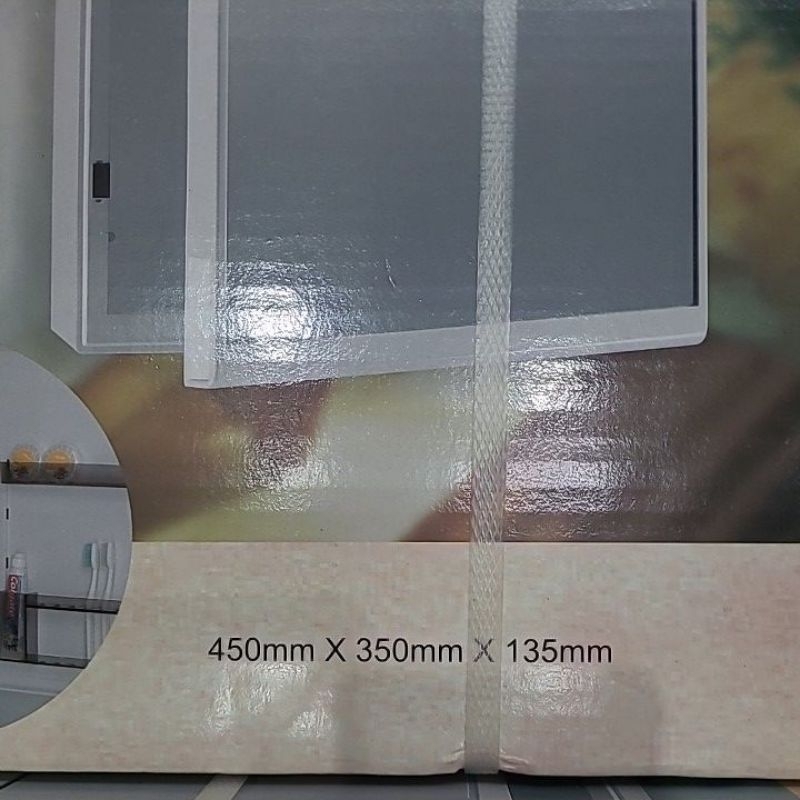 ADL 898 Modern Mirror Cabinet | Shopee Singapore