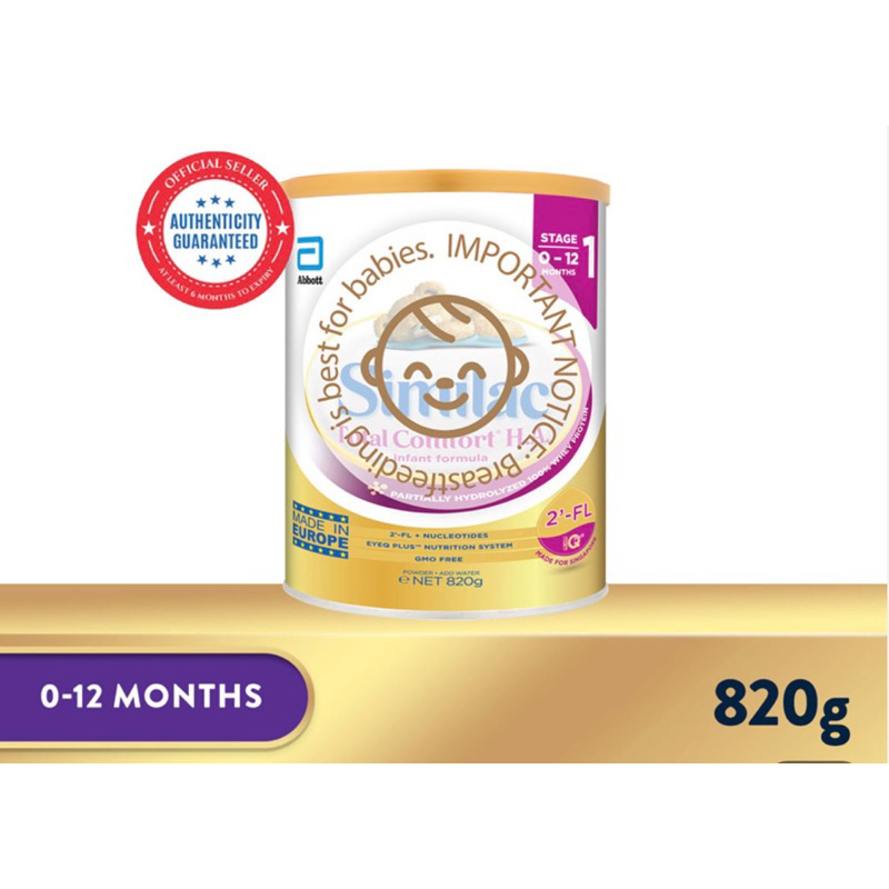 Similac Total Comfort Stage 1 Infant Formula [820g] | Shopee Singapore