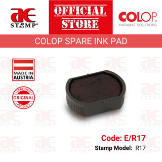 COLOP Replacement Ink Pad | Round Shape Stamp Pad Model R12 R17 R24 R30 R40 R45 R50 | Spare Ink ...