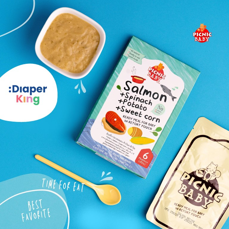 Picnic Baby Baby Food Pouch/Porridge/Macaroni Soup Stock Instant Meal ...