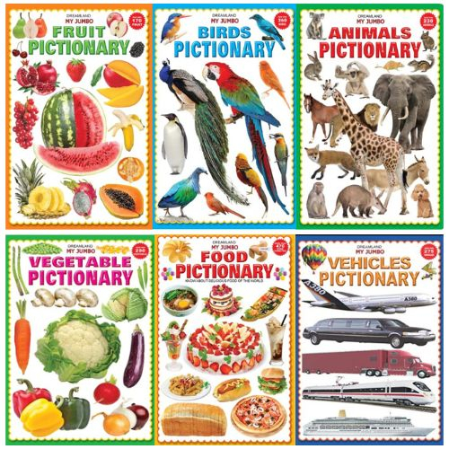 My Jumbo - Animals/Food/Fruit/Vegetable/Vehicles/Birds Pictionary ...