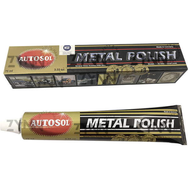 [SG STOCK] AUTOSOL Metal Polish Cream 75ml Easiest Shine Clean Rust ...