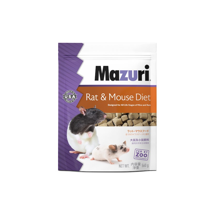 Mazuri Rat & Mouse Diet (560gm) | Shopee Singapore