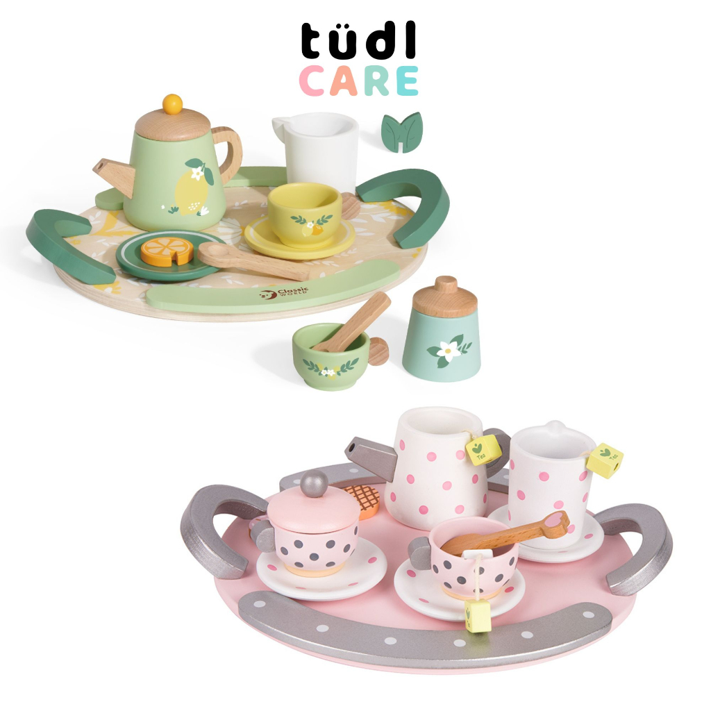 Classic World Vintage Grace Afternoon Tea Sets | Shopee Singapore