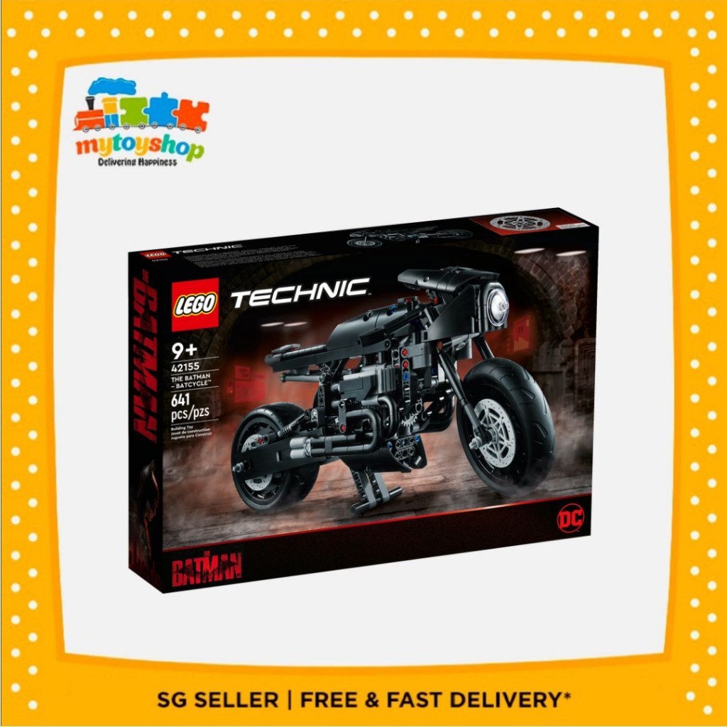 LEGO 42155 Technic The Batman Batcycle | Shopee Singapore