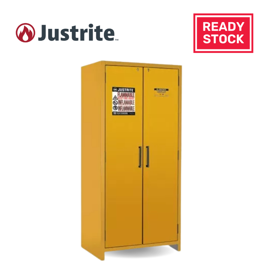 Justrite Flammable Cabinet Singapore | Cabinets Matttroy