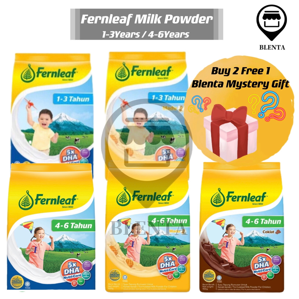 [Bundle of 2] Fernleaf Formulated Milk Powder For Children 1-3years/4 ...
