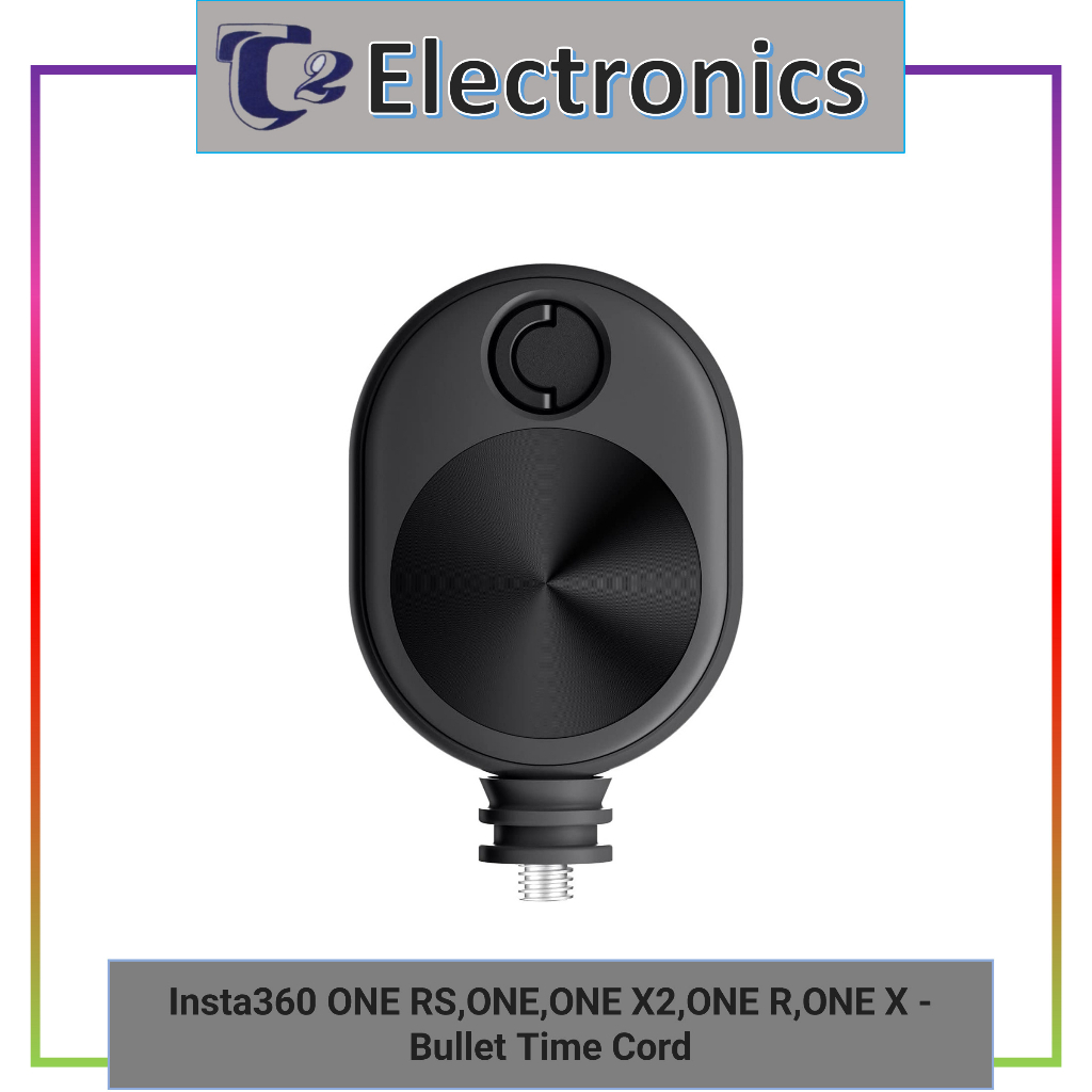 Insta360 ONE RS / ONE / ONE X2 / ONE R / ONE X Bullet Time Cord - T2 ...