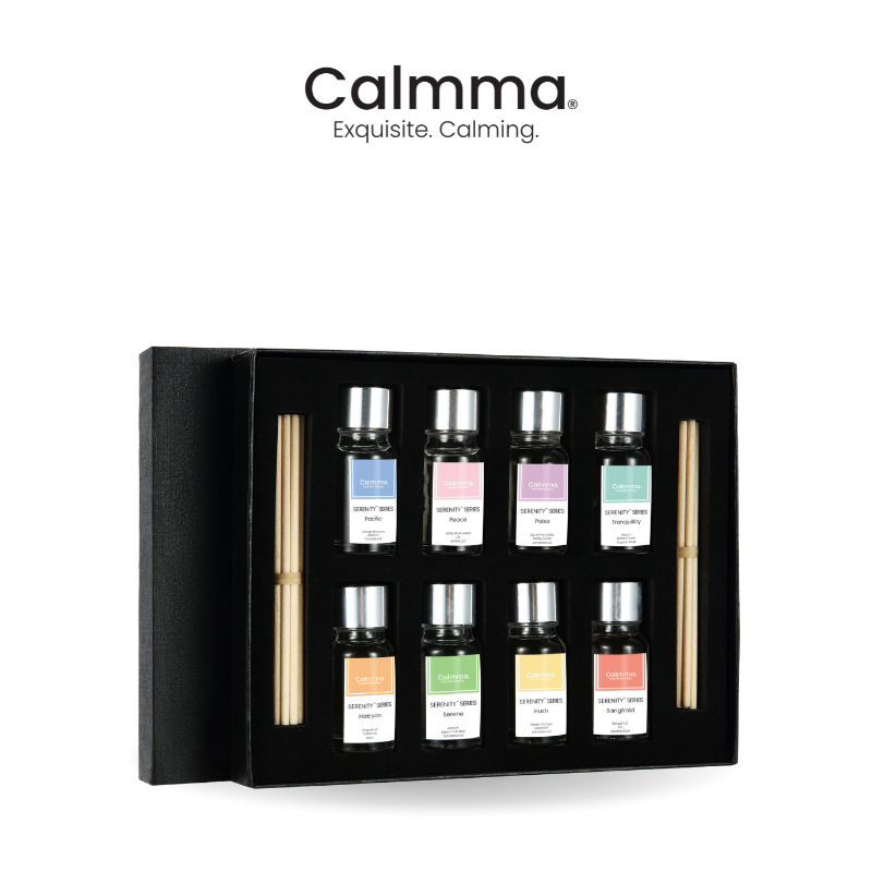 [SG Brand] Calmma Premium Gift Set - Serenity Series Reed Diffusers ...