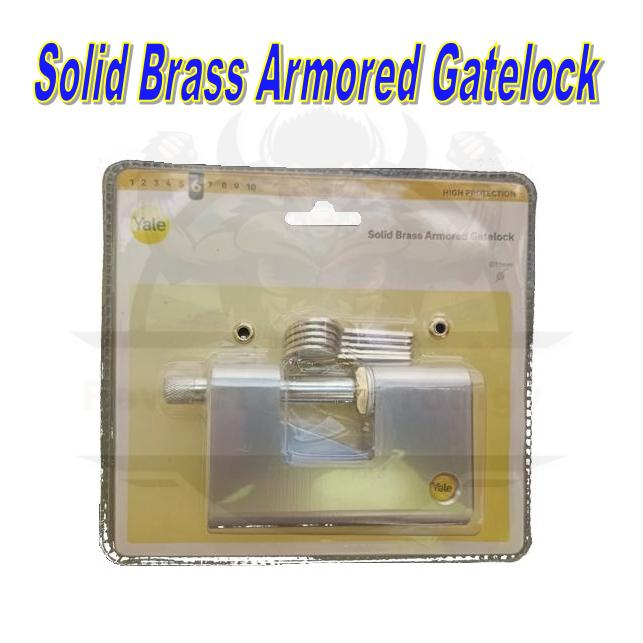 YALE PADLOCK/ PAD LOCK WITH NO BRACKET NEEDED | Shopee Singapore