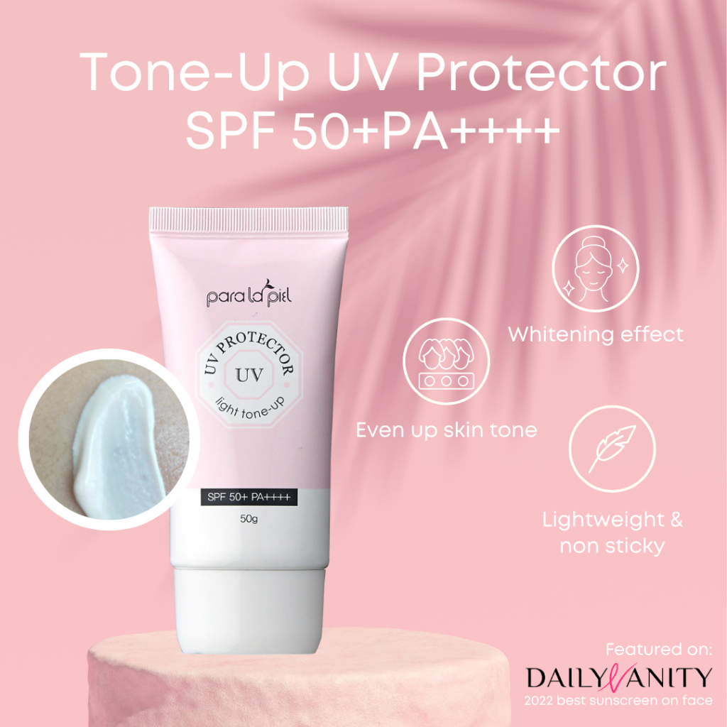 Face Mineral Sunscreen | SPF 50+PA++++ | Tone-Up | Whitening | Anti ...