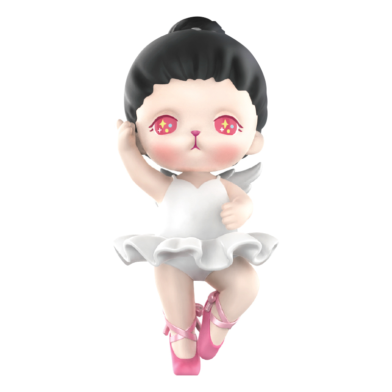 [POP MART] Bunny Ballet Limited Edition 100% Figure | Shopee Singapore