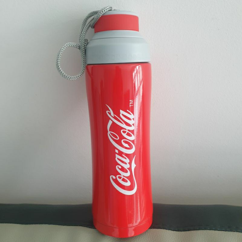 Coca Cola 500ml Flask (Red) | Shopee Singapore