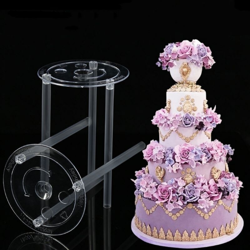 [SG SELLER 🇸🇬]Multi- layers Cake Support Frame/Cake Stand | Shopee ...