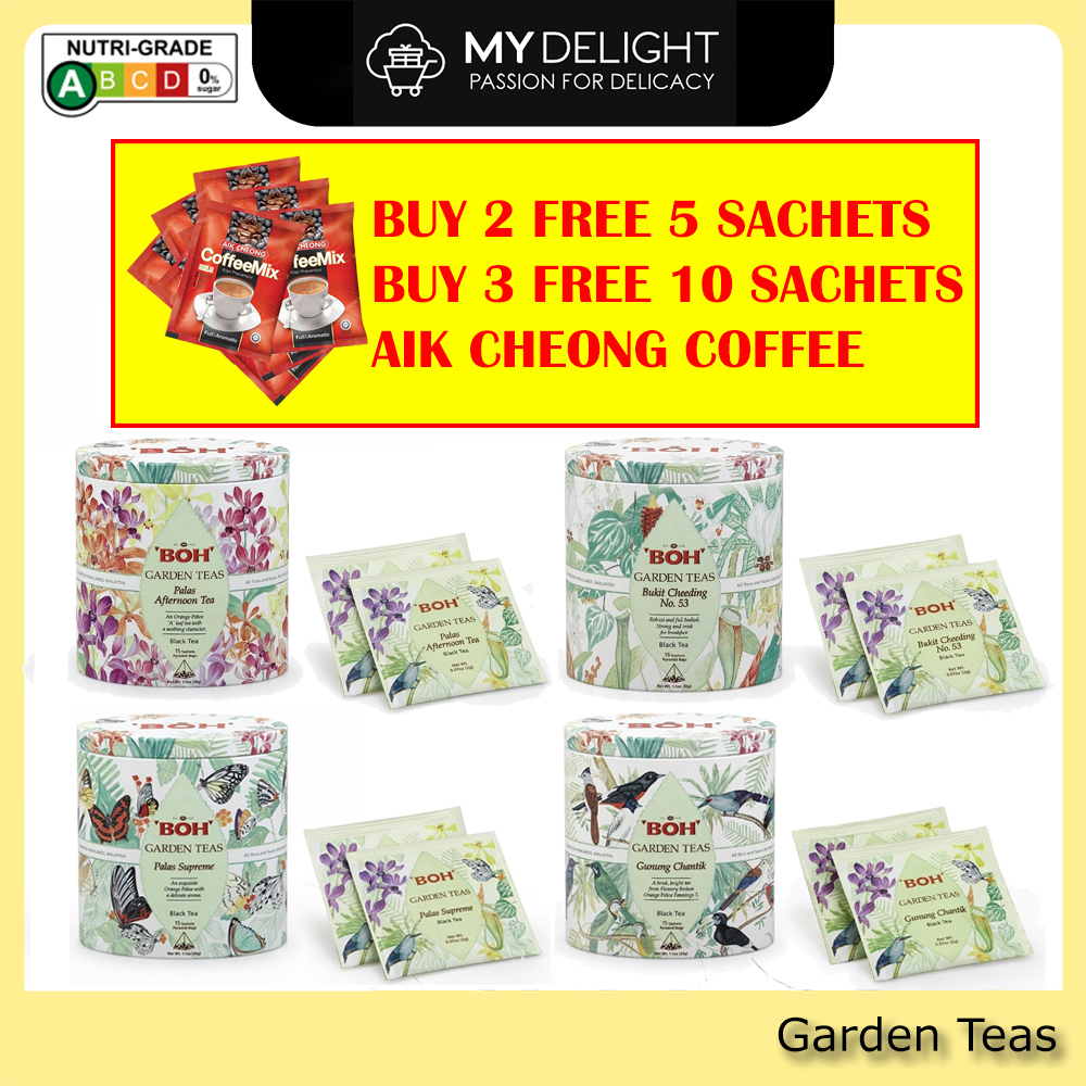 (15s) BOH Garden Tea Garden Teas Palas Supreme Gunung Chantik Signature ...