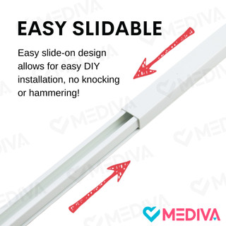Electrical Cable Trunking Strip with Self Adhesive Slidable PVC Wire ...