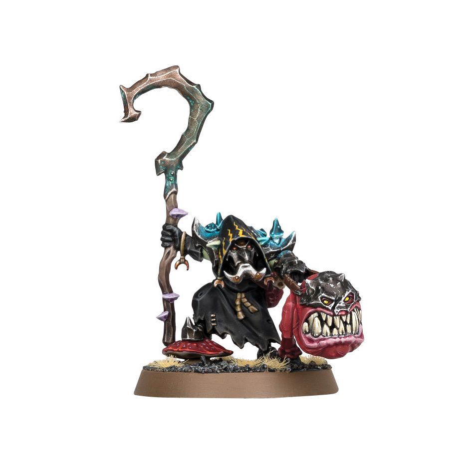 WARHAMMER AGE OF SIGMAR: SQUIGBOSS WITH GNASHA-SQUIG | Shopee Singapore