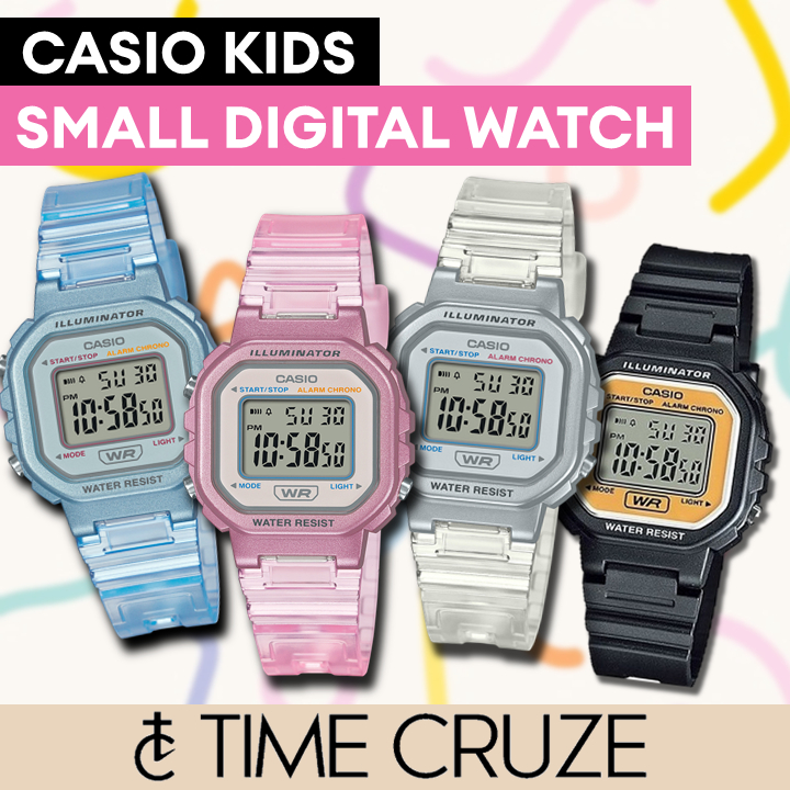 [Time Cruze] *NEW* Casio Small Digital Kids Women Watch LA-20WH-4A1 LA-20WH-2A LA-20WH LA-20WHS ...
