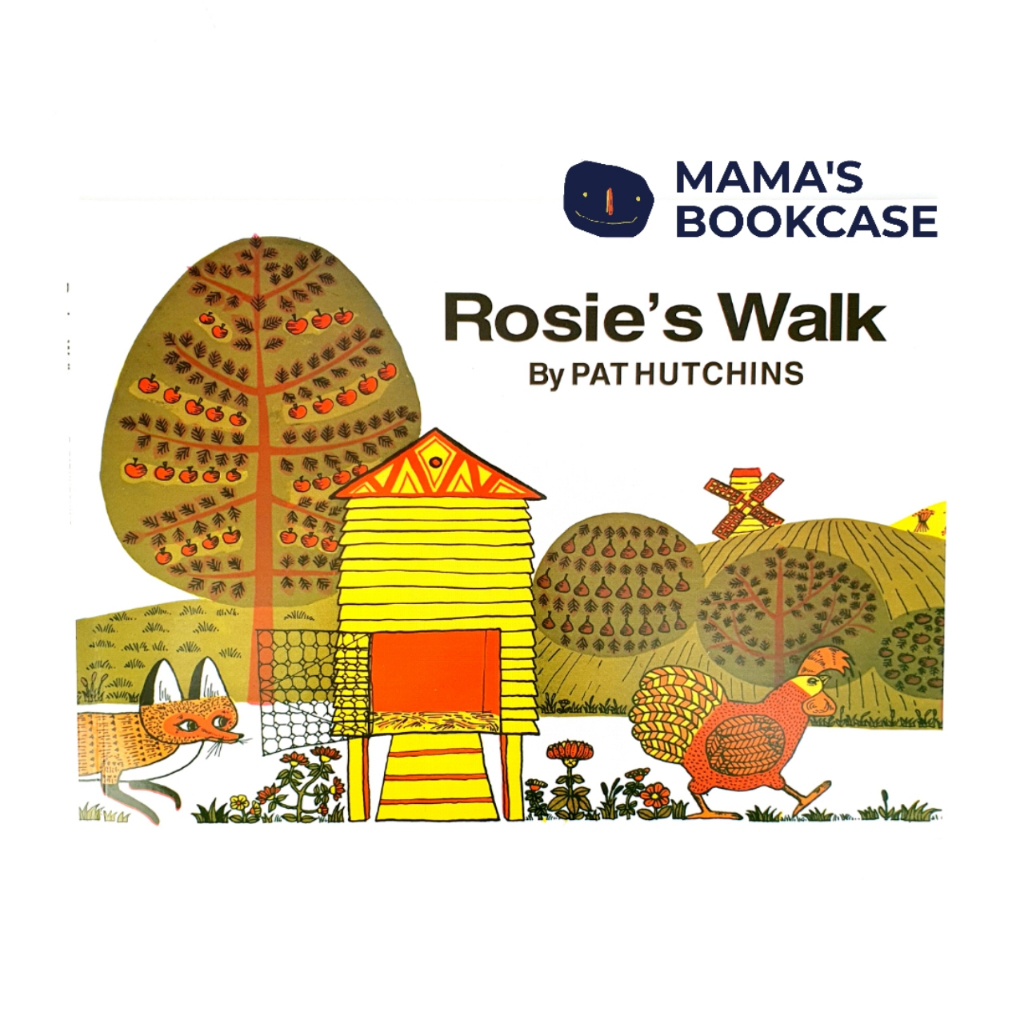 [SG Stock] Rosie's Walk by Pat Hutchins Children Picture Book PB ...