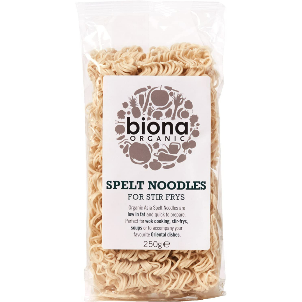 Biona Organic Spelt Asia Noodles, 250g | Shopee Singapore