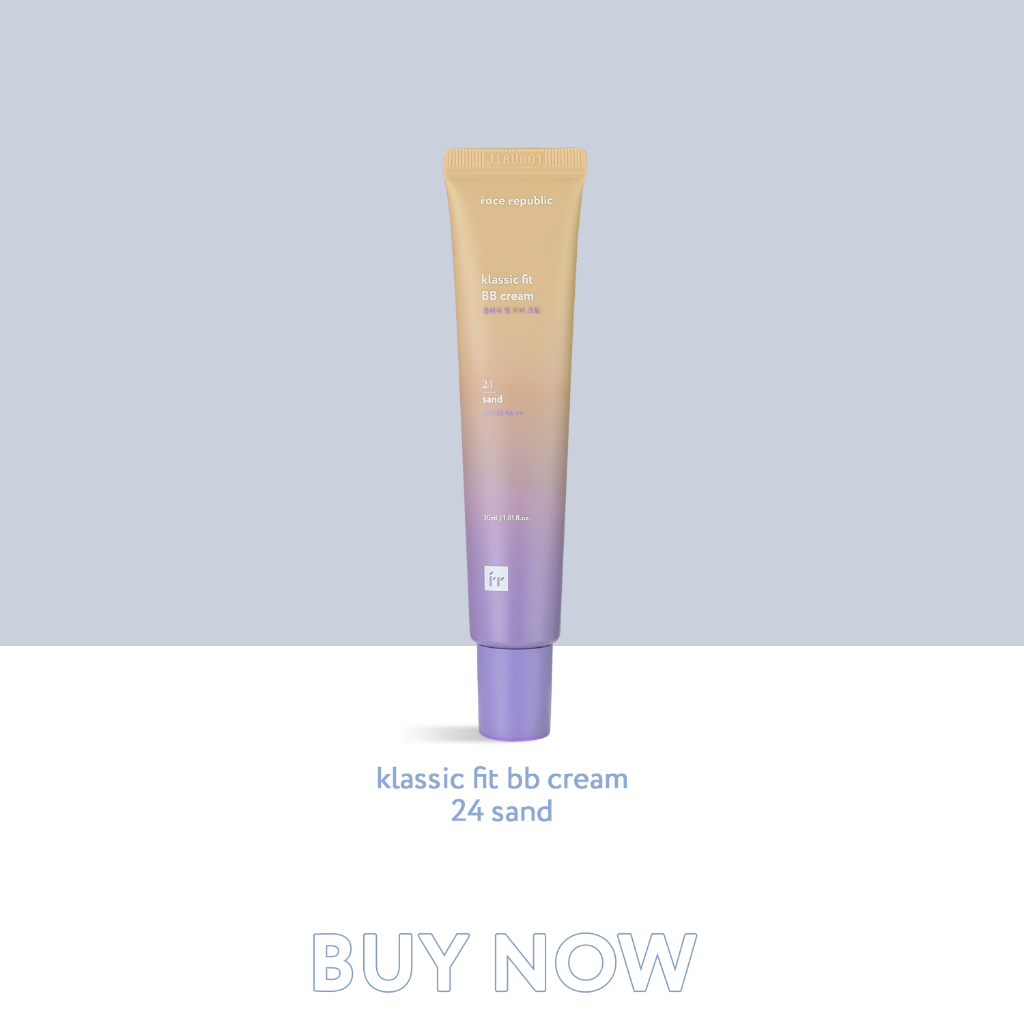 Face Republic Klassic Fit BB Cream 24 Sand | Shopee Singapore