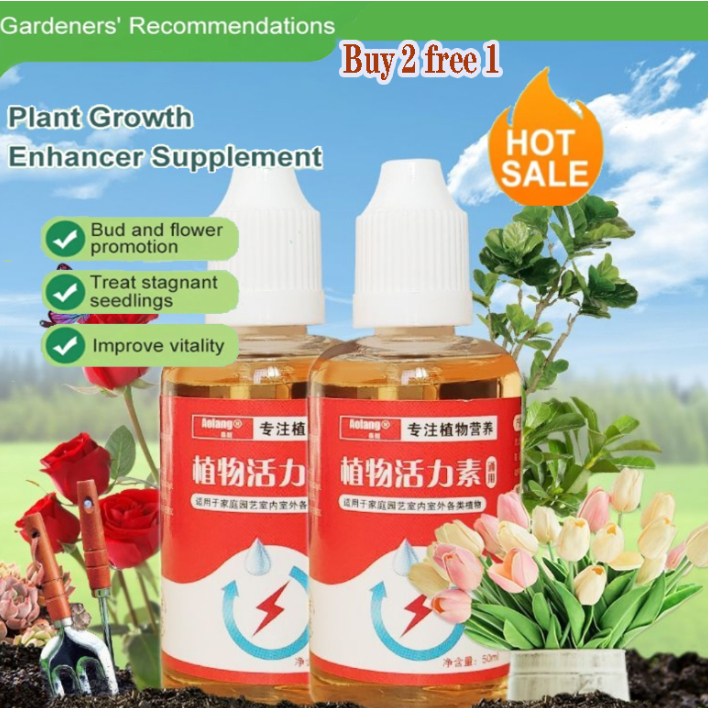【SG stock buy2free1】Plant Vitality Boosting Nutrient Solution ...