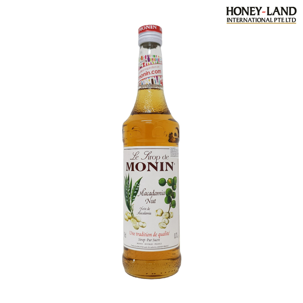 MONIN Macadamia Nut Syrup - 700ml | Shopee Singapore