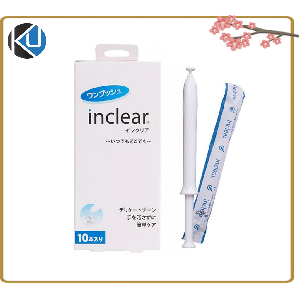 [Sg Stock] Hanamisui INCLEAR Female Vaginal Care Antibacterial Gel ...