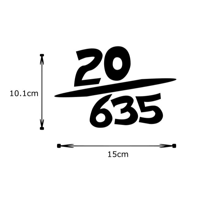 15cm x 10cm - PKMS - HDB Unit Number, Condo Unit Number, Address Sign ...