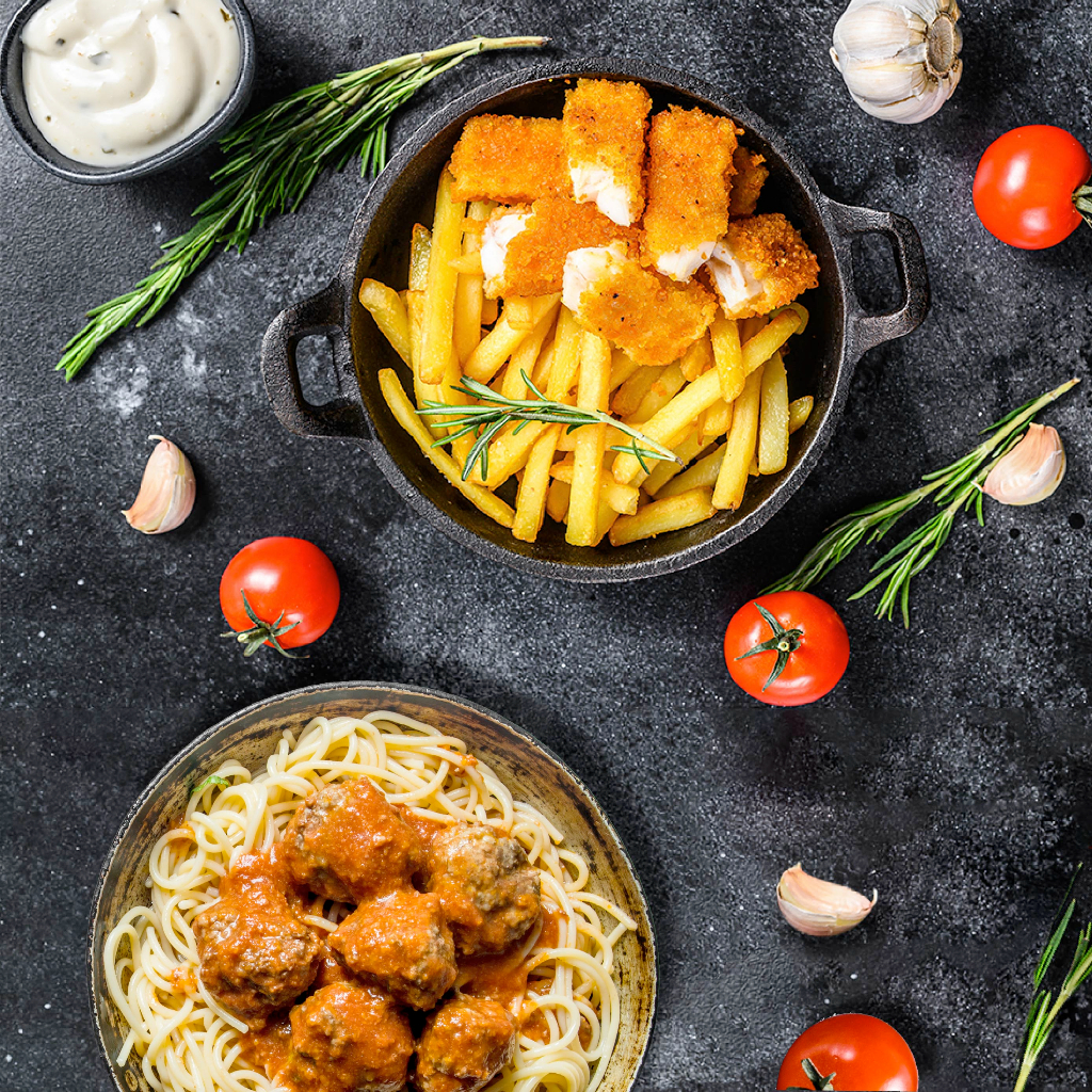 Sedaplicious Halal Bundle of 4 - Beef Bakso, Chicken Bakso, Fish Chip ...