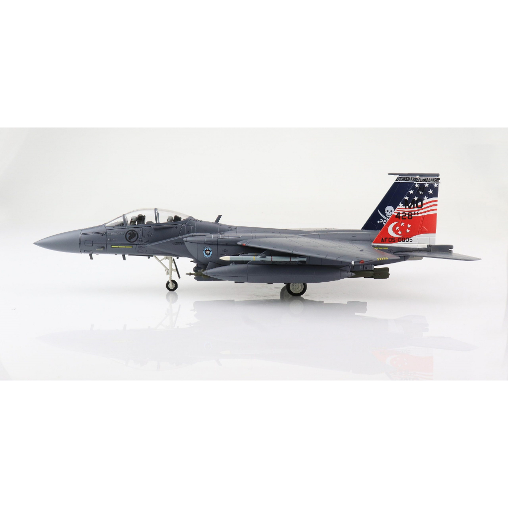 Republic of Singapore Air Force (RSAF), Boeing F-15SG "20 Years of ...