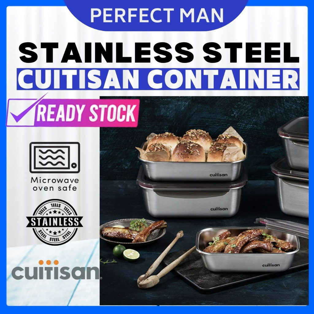 PM - Cuitisan Worldl's First Microwave Safe Stainless Steel Container ...