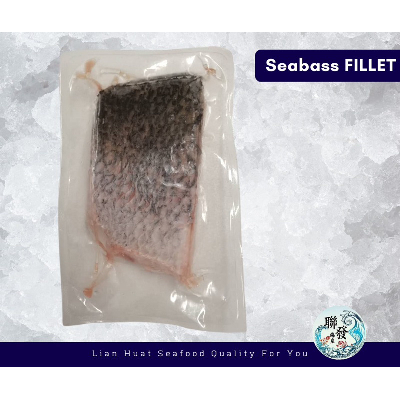 [Lian Huat Seafood] Seabass Fillet 300g to 400g | Shopee Singapore