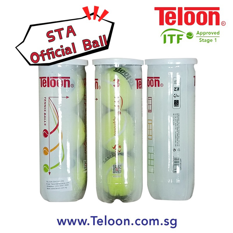 72 Balls | ITF Approved Tennis Ball | STA Official Ball | Tournament ...